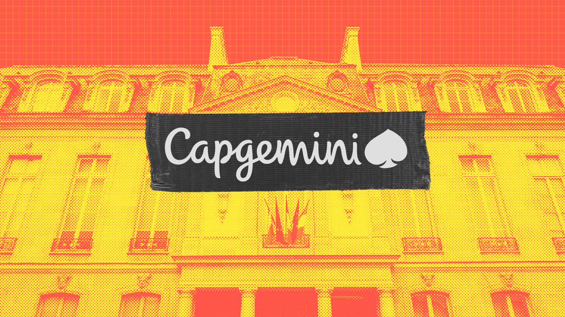 Cabinet Capgemini : Le copinage et la pagaille du télétravail parasitent l’Élysée - Blast le ...