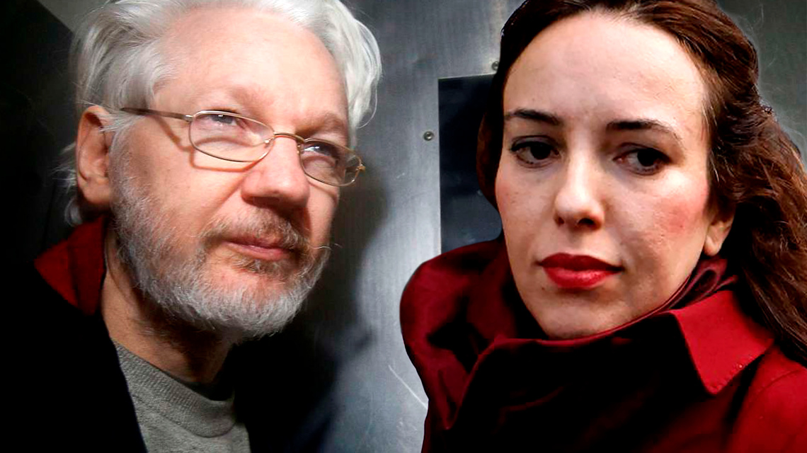Liberté Dinformer Lappel Au Secours De Stella Assange Avec Stella Assange