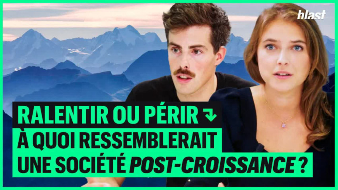 Ralentir ou périr : À quoi ressemblerait une société post-croissance ...
