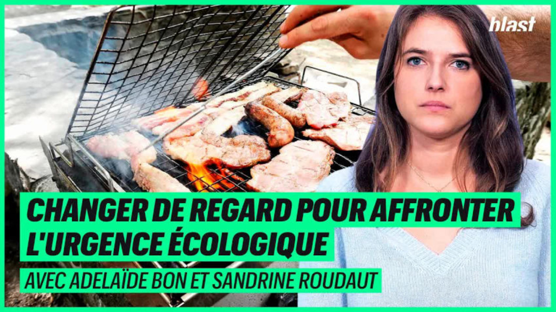 Changer de regard pour affronter l'urgence écologique avec Adelaïde Bon ...