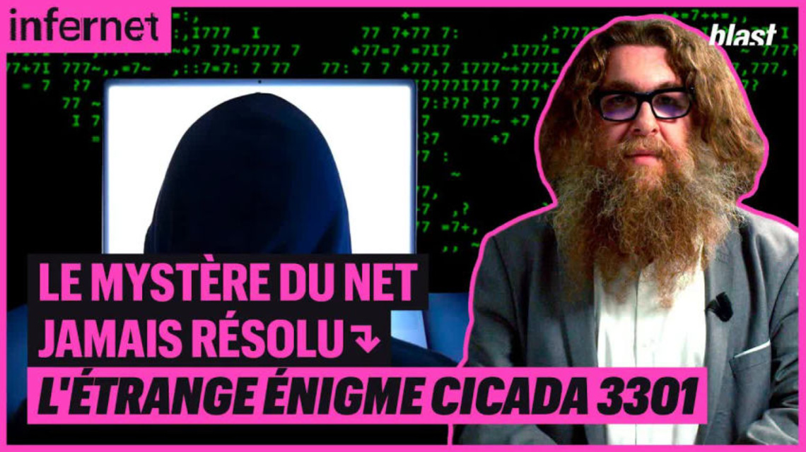 Le mystère du net jamais résolu : l'étrange énigme Cicada 3301 | Blast ...