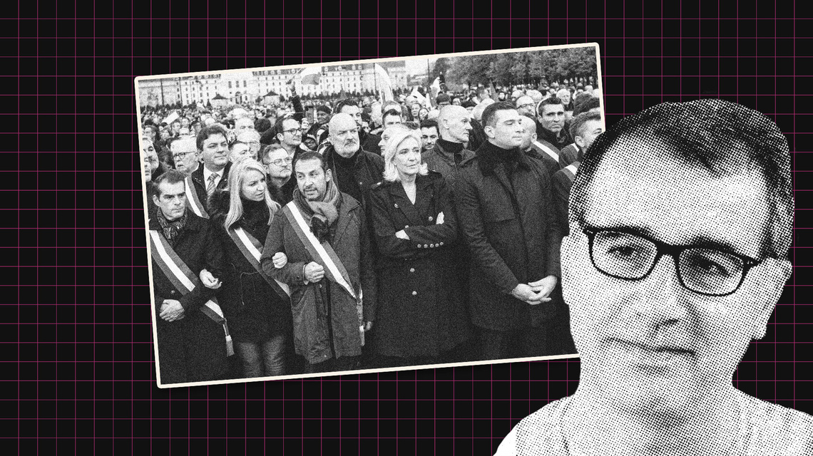 Stefano Palombarini : « La normalisation de l'extrême droite s'opère ...