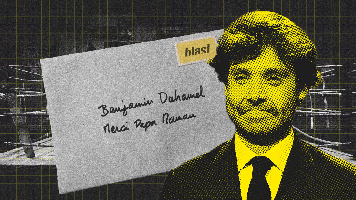 Cher Benjamin Duhamel - Boxing Day #5 | Blast le souffle de l’info ...