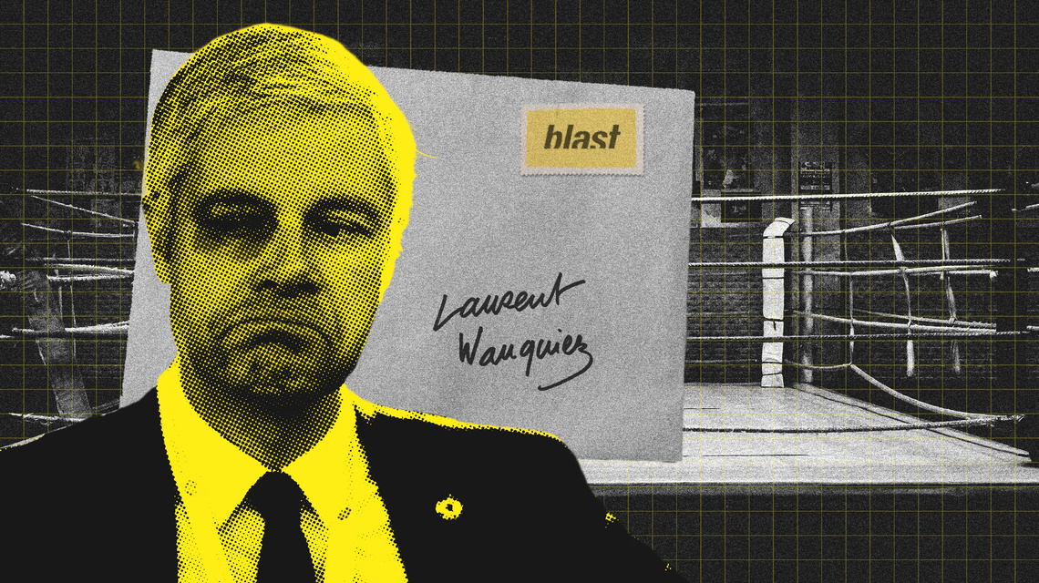 Cher Laurent Wauquiez - Boxing day #2 | Blast le souffle de l’info ...