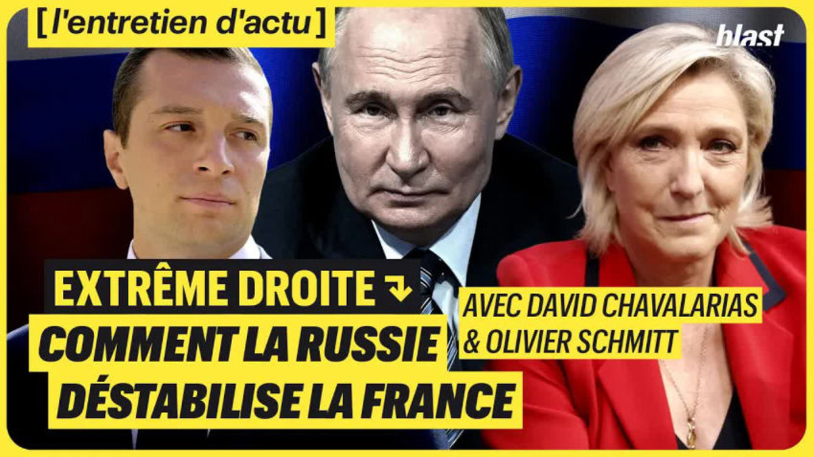 Collaboration avec l'extrême droite : comment la Russie déstabilise la ...