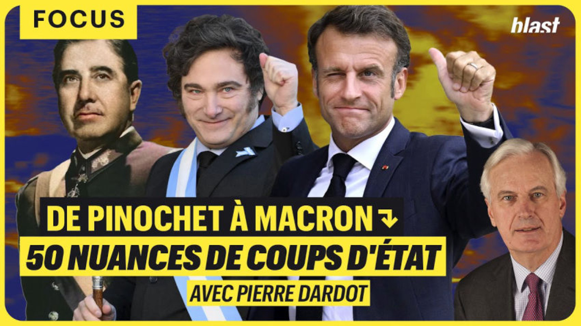De Pinochet à Macron : 50 nuances de coups d'État | Blast le souffle de ...