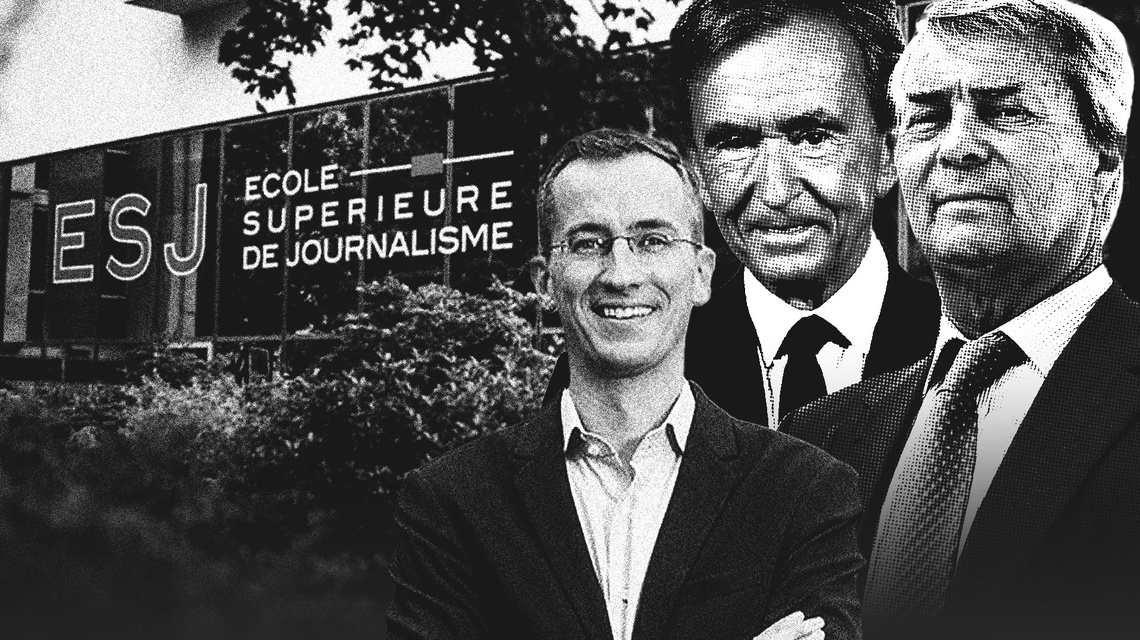 ESJ Paris : L’extrême droite s’offre une école et de futurs soldats de l’information | Blast le ...