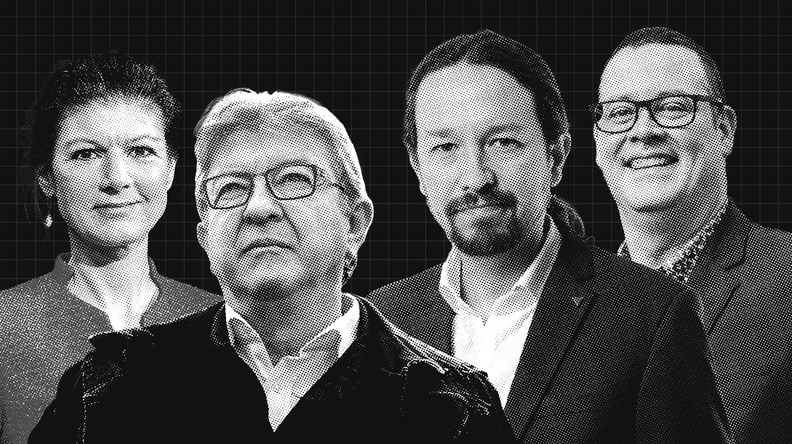 Gauche radicale : En Europe, le poing levé mais les succès plutôt rares