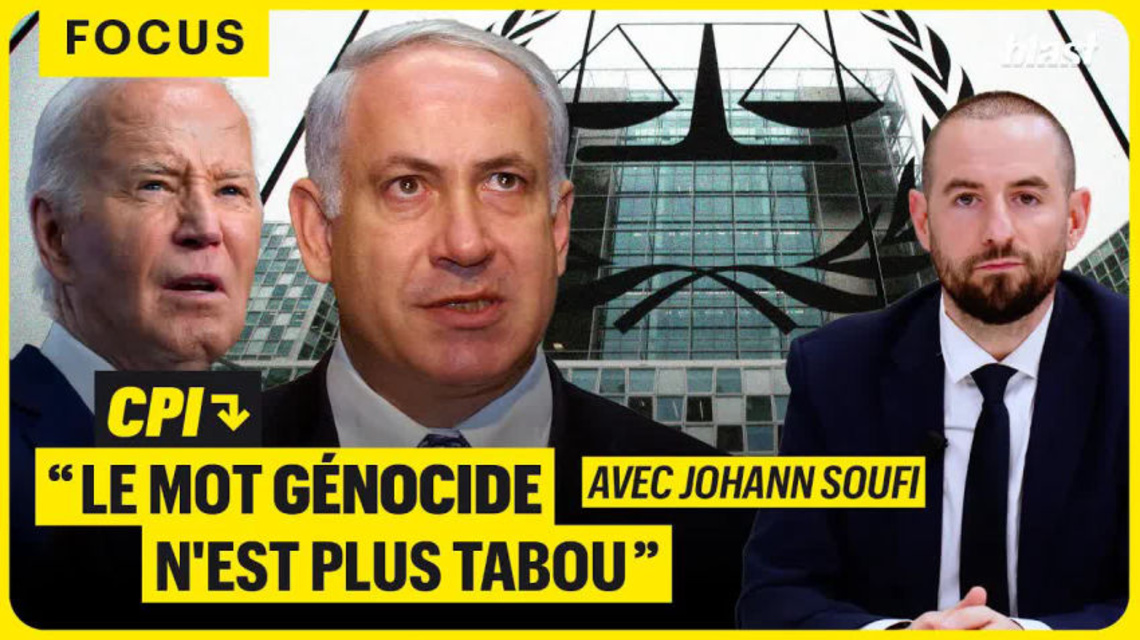 Gaza : "Le mot génocide n'est plus tabou" | Blast le souffle de l’info ...