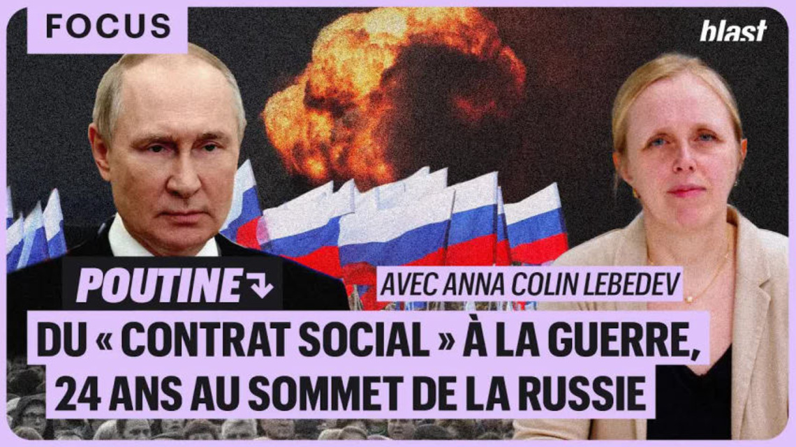 Poutine : du « contrat social » à la guerre, 24 ans au sommet de la ...