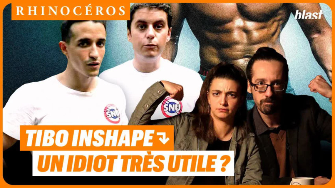 🦏 Tibo Inshape : un idiot très utile ? | Blast le souffle de l’info ...