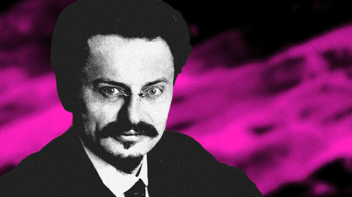Au-delà du révolutionnaire : Trotsky, côté littérature | Blast le ...