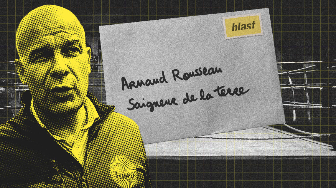 Cher Arnaud Rousseau, - Boxing Day #43 | Blast le souffle de l’info ...