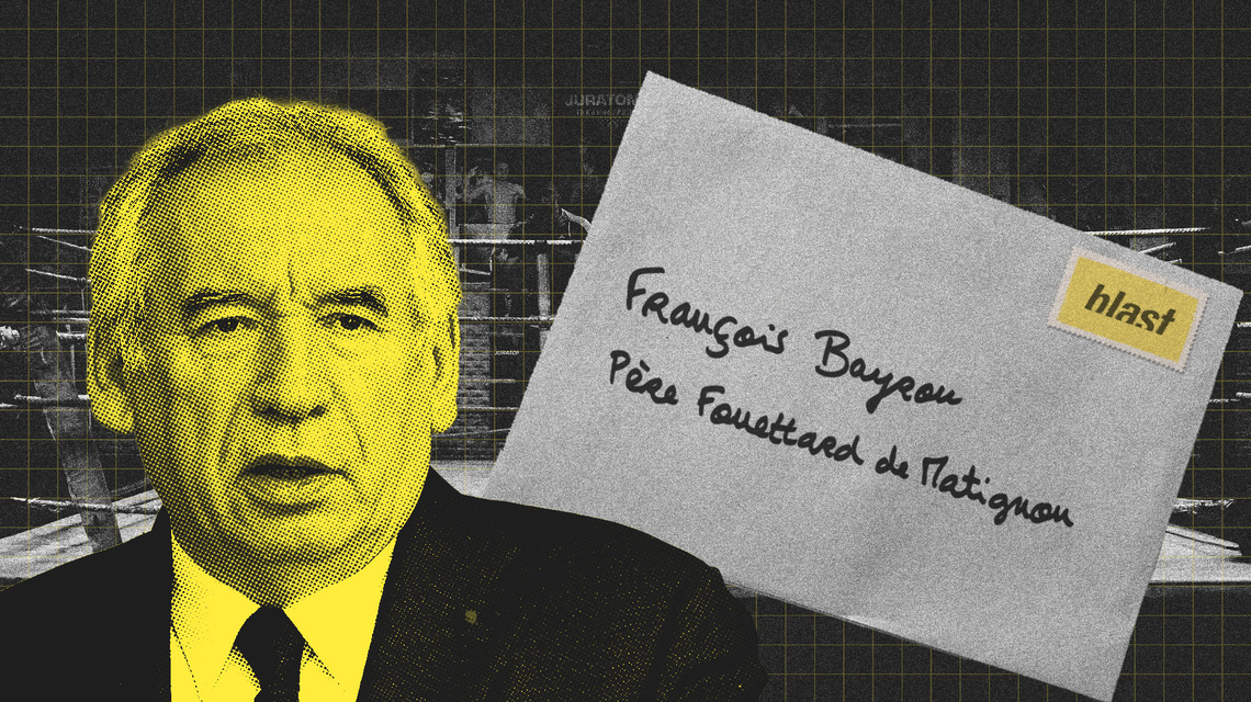 Cher François Bayrou - Boxing Day #42 | Blast le souffle de l’info ...