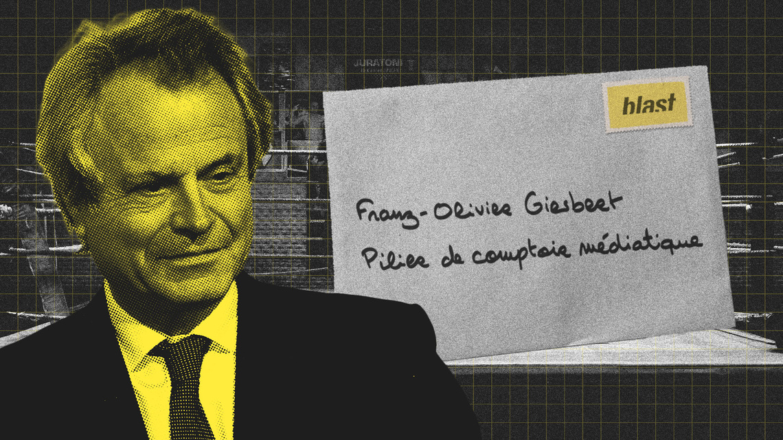 Cher Franz-Olivier Giesbert - Boxing Day #54 | Blast le souffle de l ...