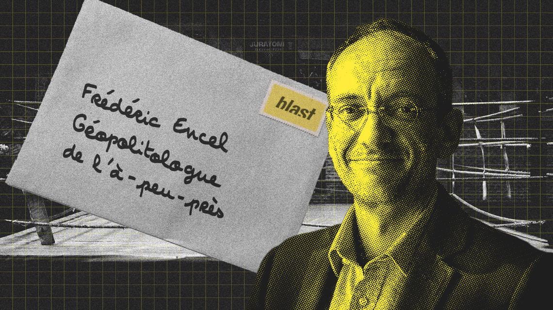 Cher Frédéric Encel - Boxing Day #39 | Blast le souffle de l’info, site ...