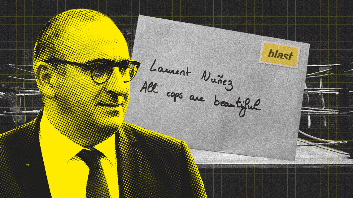 Cher Laurent Nuñez - Boxing Day #57 | Blast le souffle de l’info, site ...