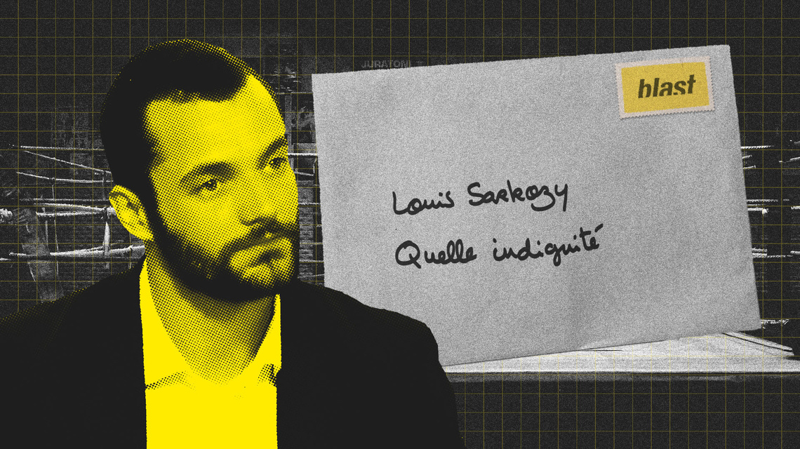 Cher Louis Sarkozy - Boxing Day #28 | Blast le souffle de l’info, site ...