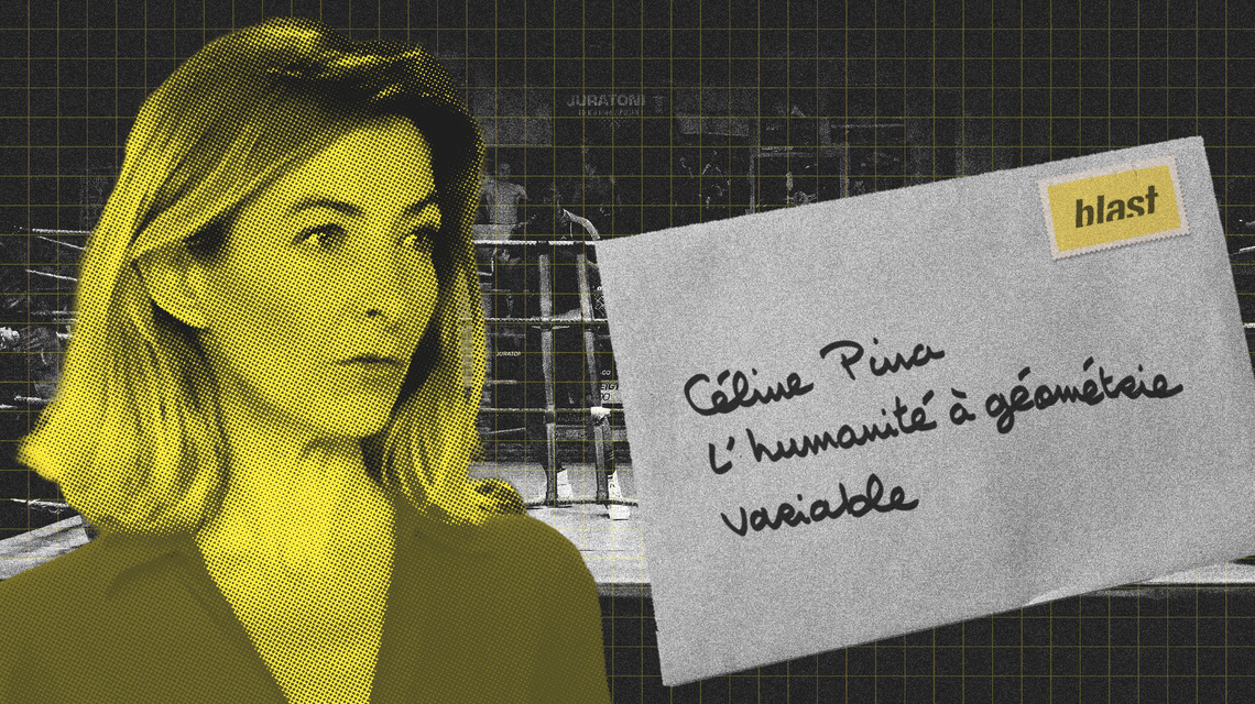 Chère Céline Pina - Boxing Day #59 | Blast le souffle de l’info, site d ...