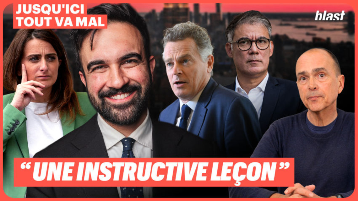 Élection de Mamdani : "Une instructive leçon" | Blast le souffle de l ...