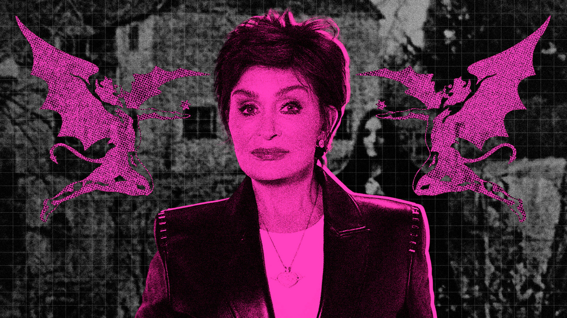 Entre deux stances pro-Israël, Sharon Osbourne, l'intraitable épouse d ...