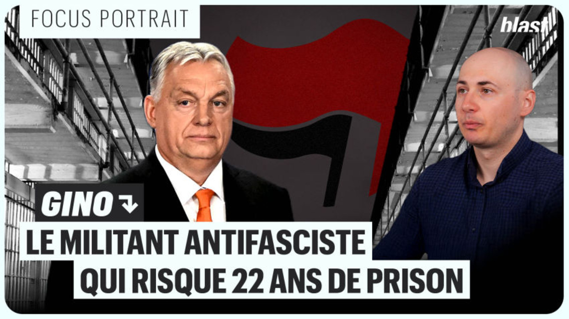 Gino, le militant antifasciste qui risque 22 ans de prison | Blast le ...