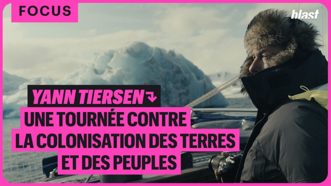 Yann Tiersen : une tournée contre la colonisation des terres et des ...