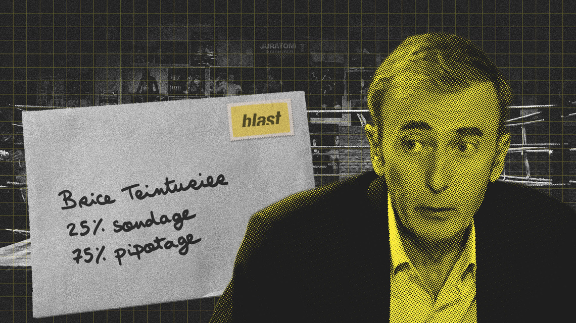 Cher Brice Teinturier - Boxing Day #73 | Blast le souffle de l’info ...