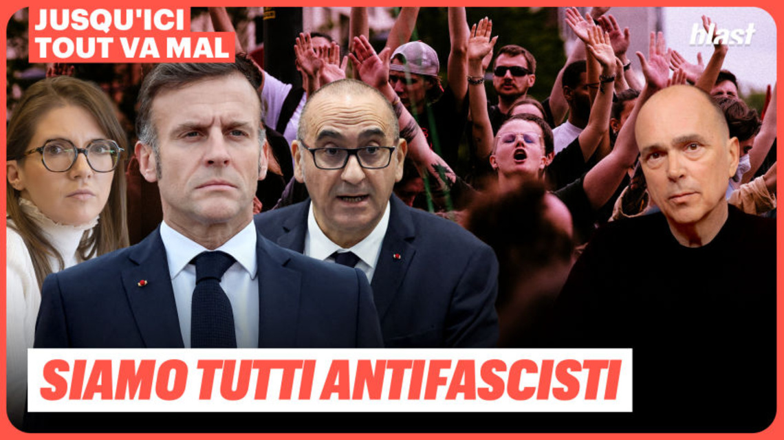 Siamo tutti antifascisti | Blast le souffle de l’info, site d ...