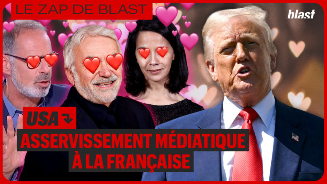 USA : asservissement médiatique à la française en 7'57 chrono | Blast ...